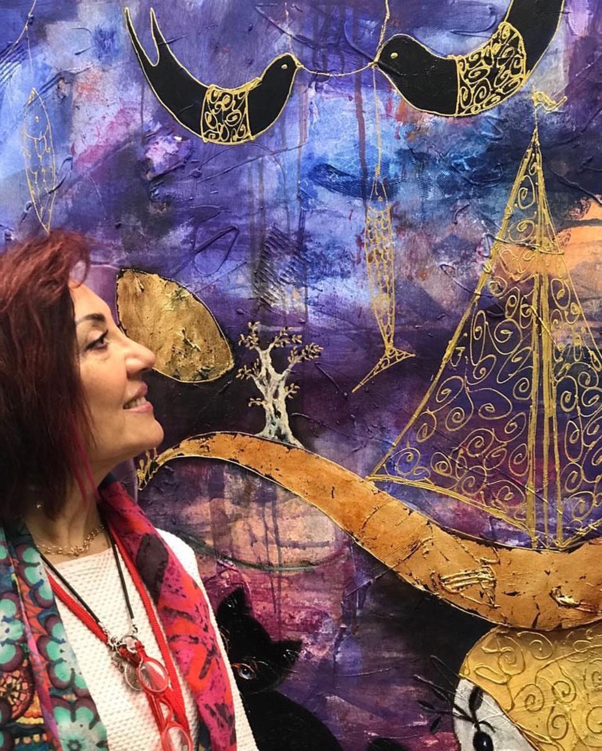 Funda Tarakçıoğlu - Sanatçı Özgeçmiş Bilgileri ve Eserleri – Sanat Gezgini